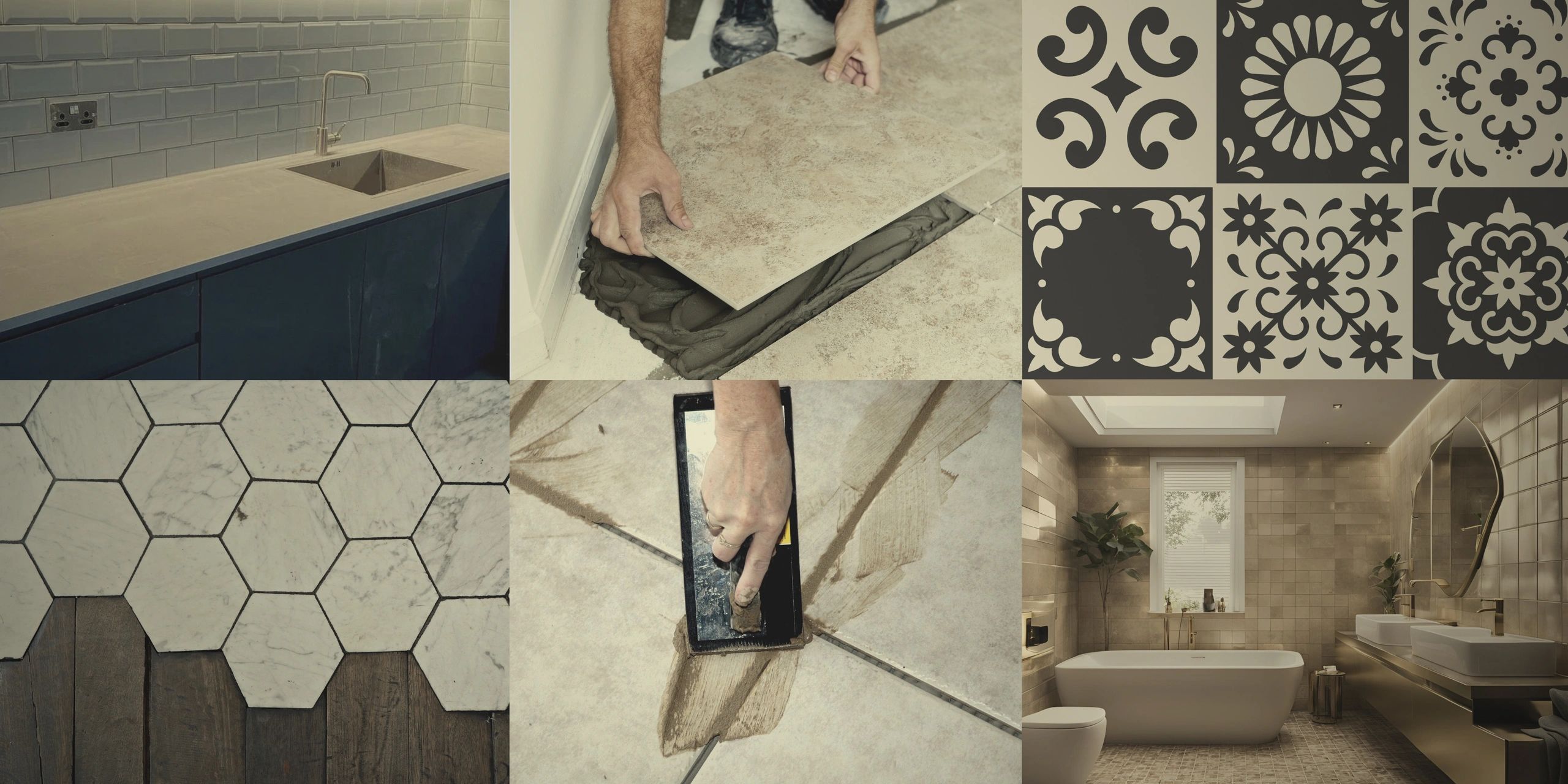 WMB Interiors - Domestic Tiling, Floor Tiling, Wall Tiling